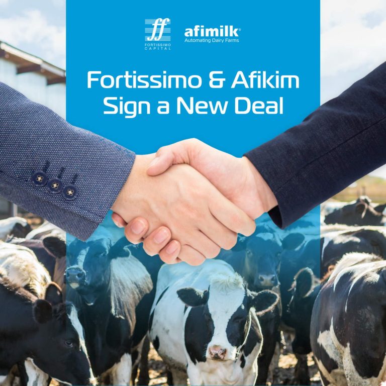 Fortissimo & Afikim Sign a New Deal | Afimilk