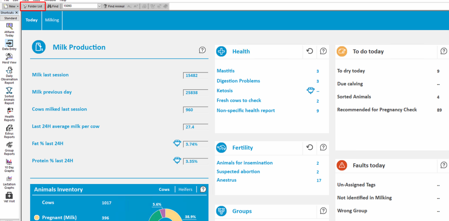 Neue Bullen zu AfiFarm hinzufügen