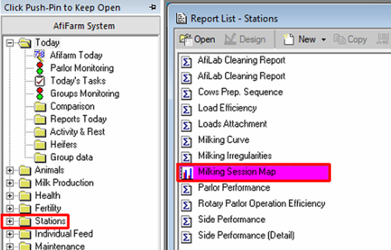 Monitor Milking Parlor Protocols