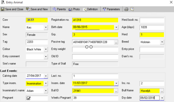 Add New Animals in AfiFarm