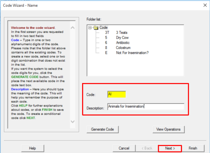 Create Codes to Automatically Flag and Sort Animals