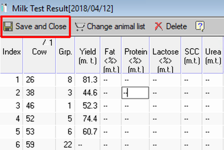 Calibrate AfiLab - Milk Test Method